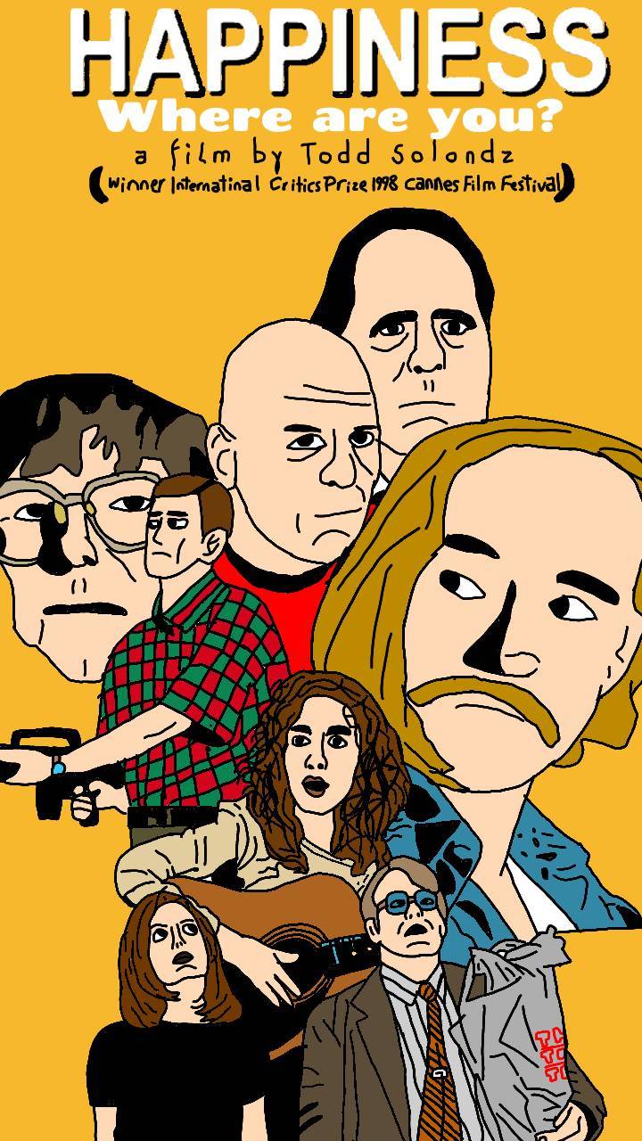 Happiness fan poster | Scrolller