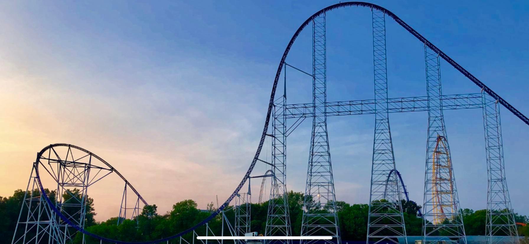 Happy 20th anniversary! [Millennium Force, Cedar Point] | Scrolller