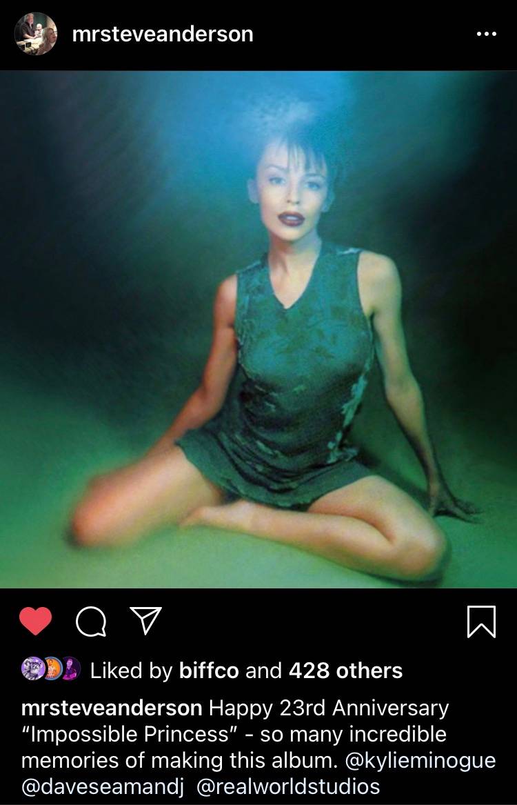 Happy 23rd birthday to Impossible Princess. 🎂 ️🌈 | Scrolller