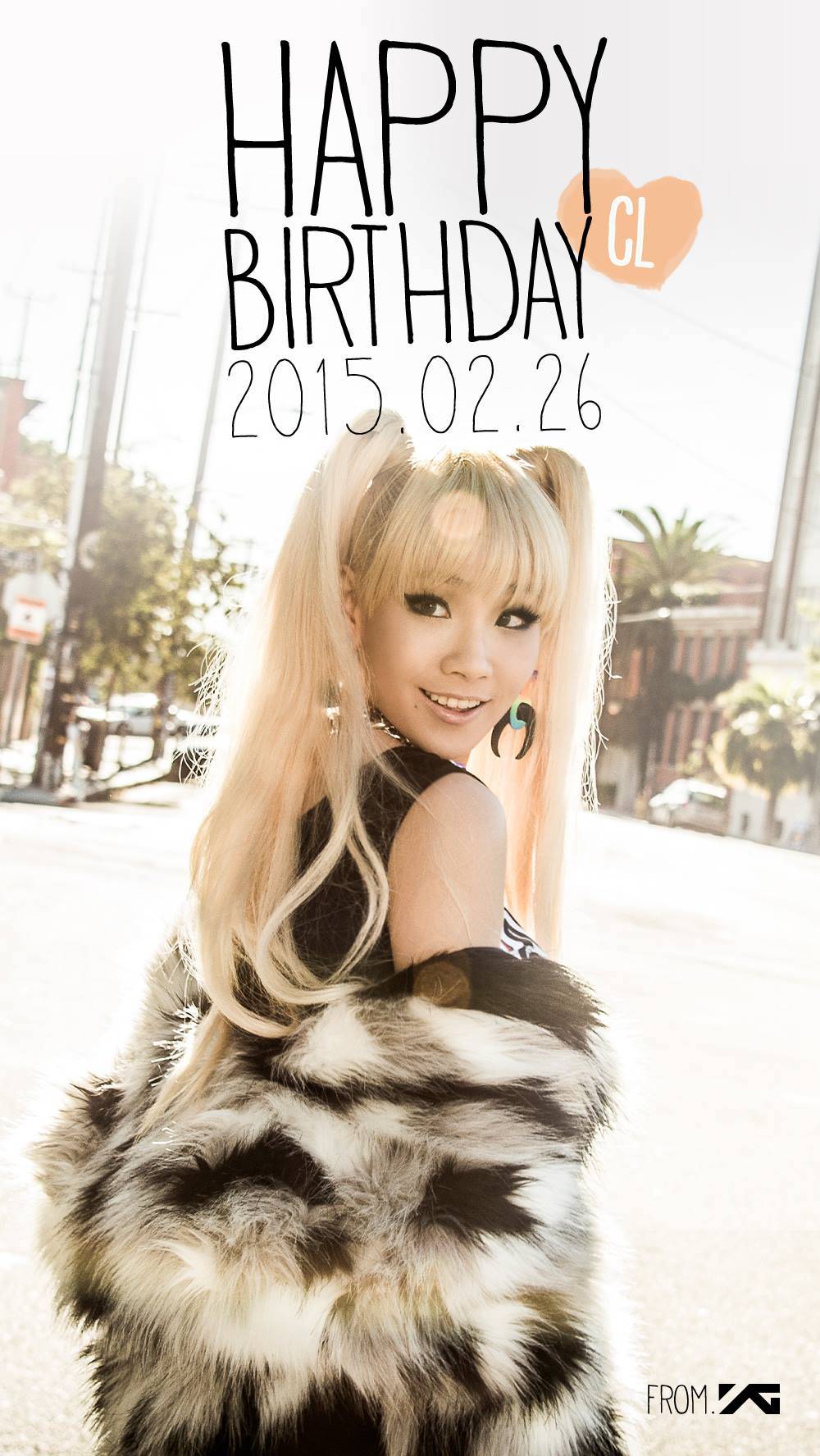 Happy 24th Birthday to The Baddest Female, CL! | Scrolller