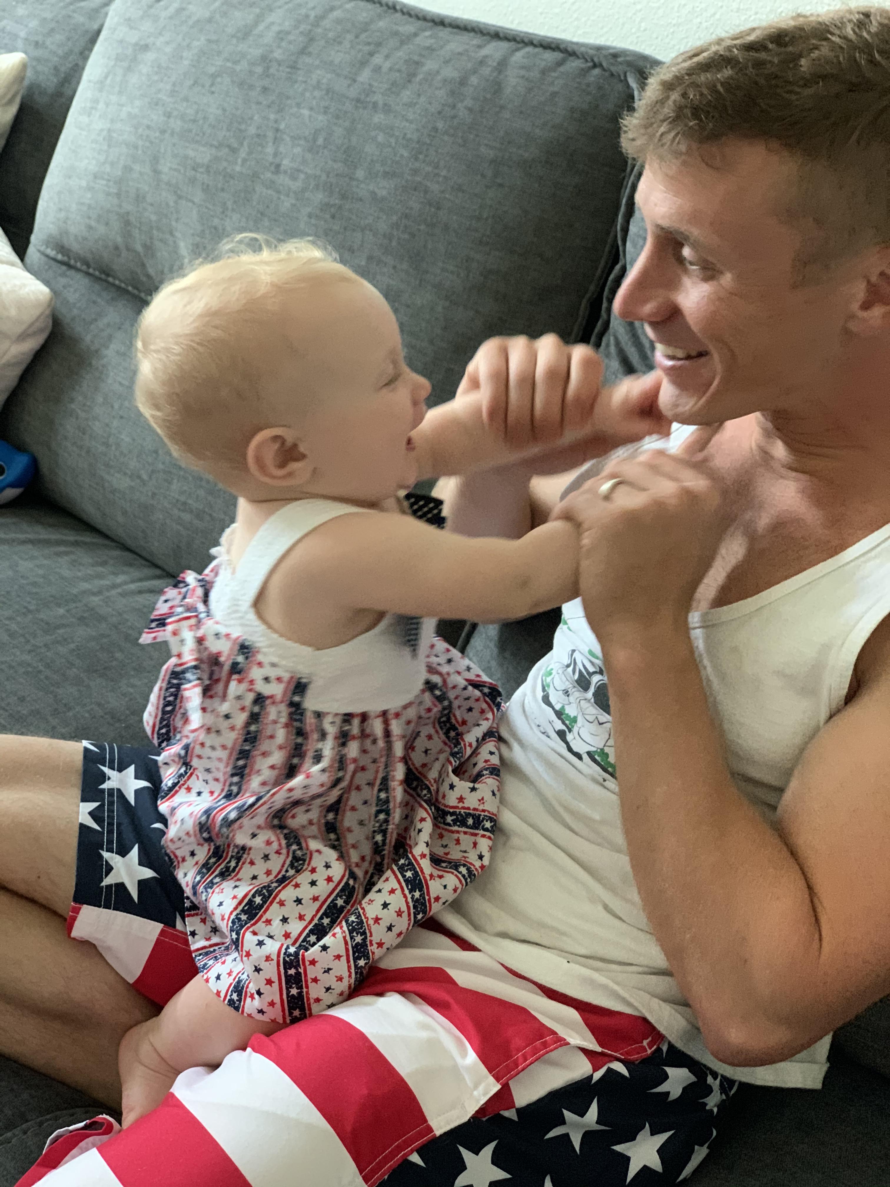 Happy 4th everyone. Enjoy my youngest being a total show stopper | Scrolller