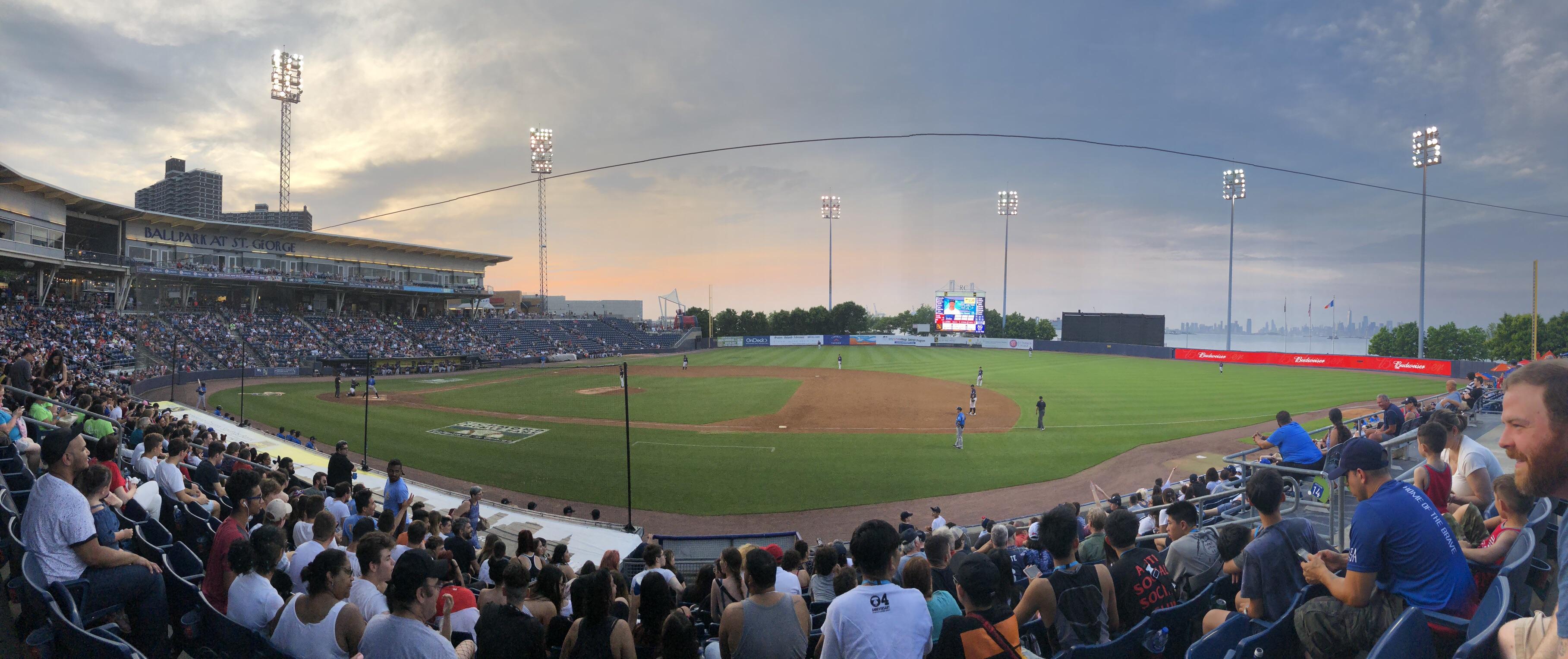 Happy 4th from the Staten Island Yankees game! | Scrolller