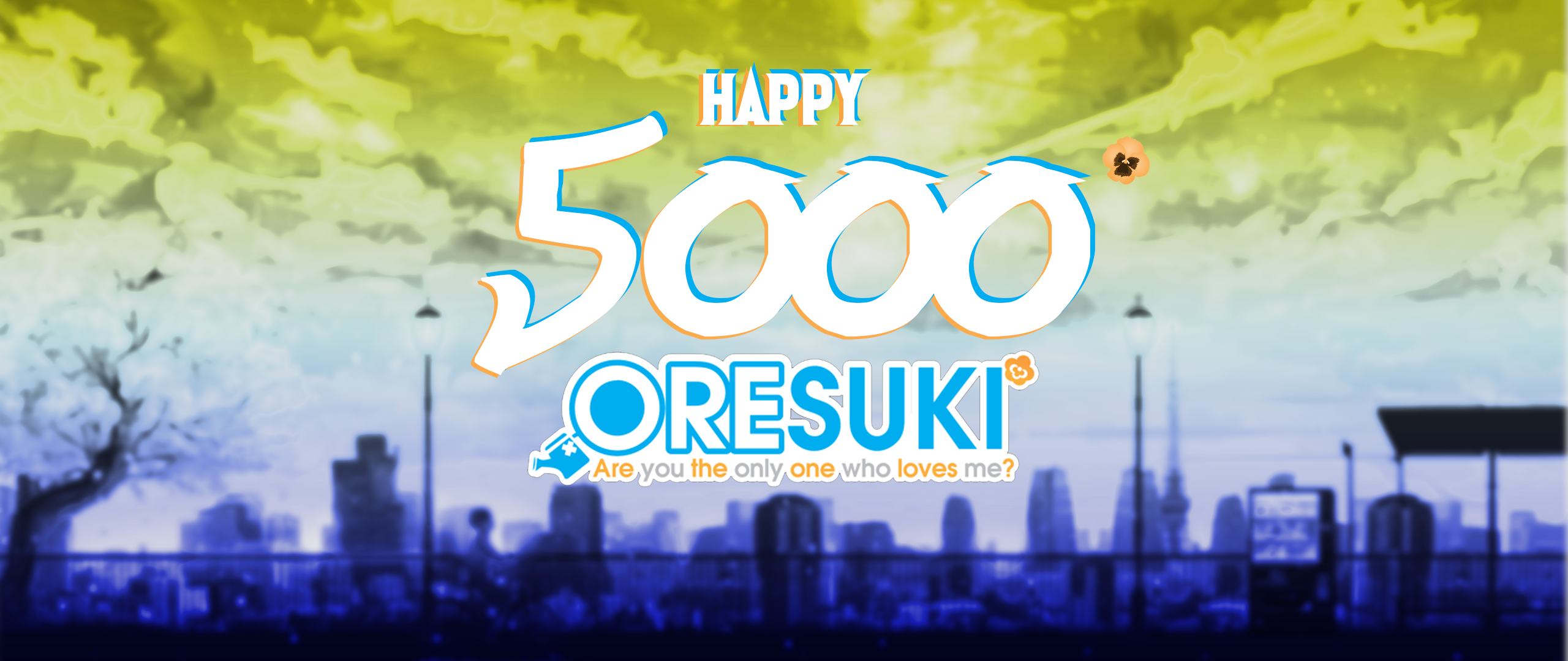 Happy 5000, r/OreSuki | Scrolller