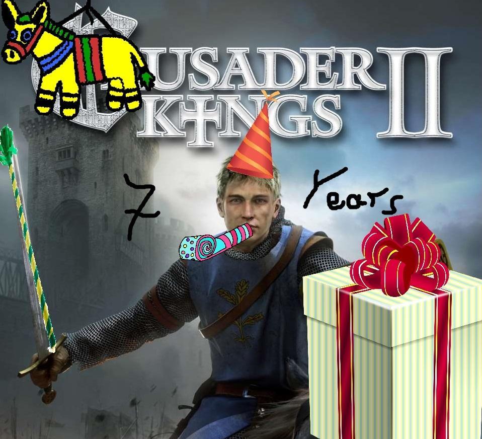 Happy 7th Anniversary! | Scrolller