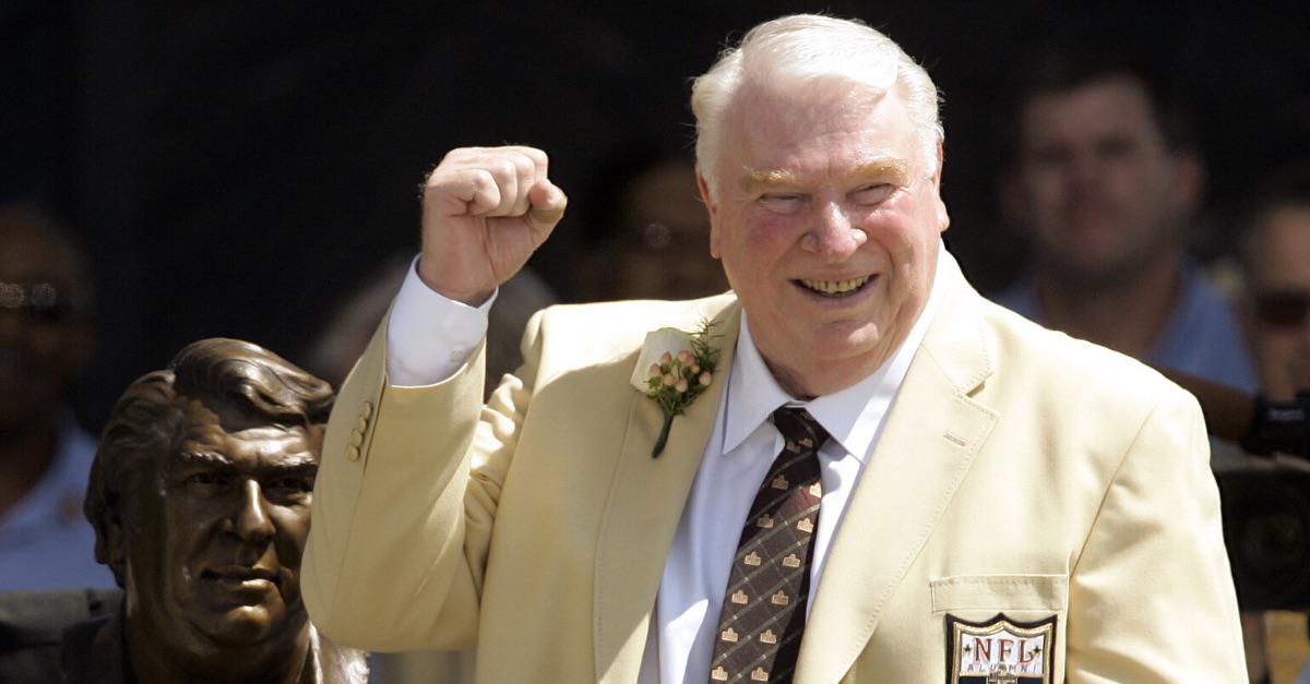 Happy 84th Birthday John Madden! | Scrolller
