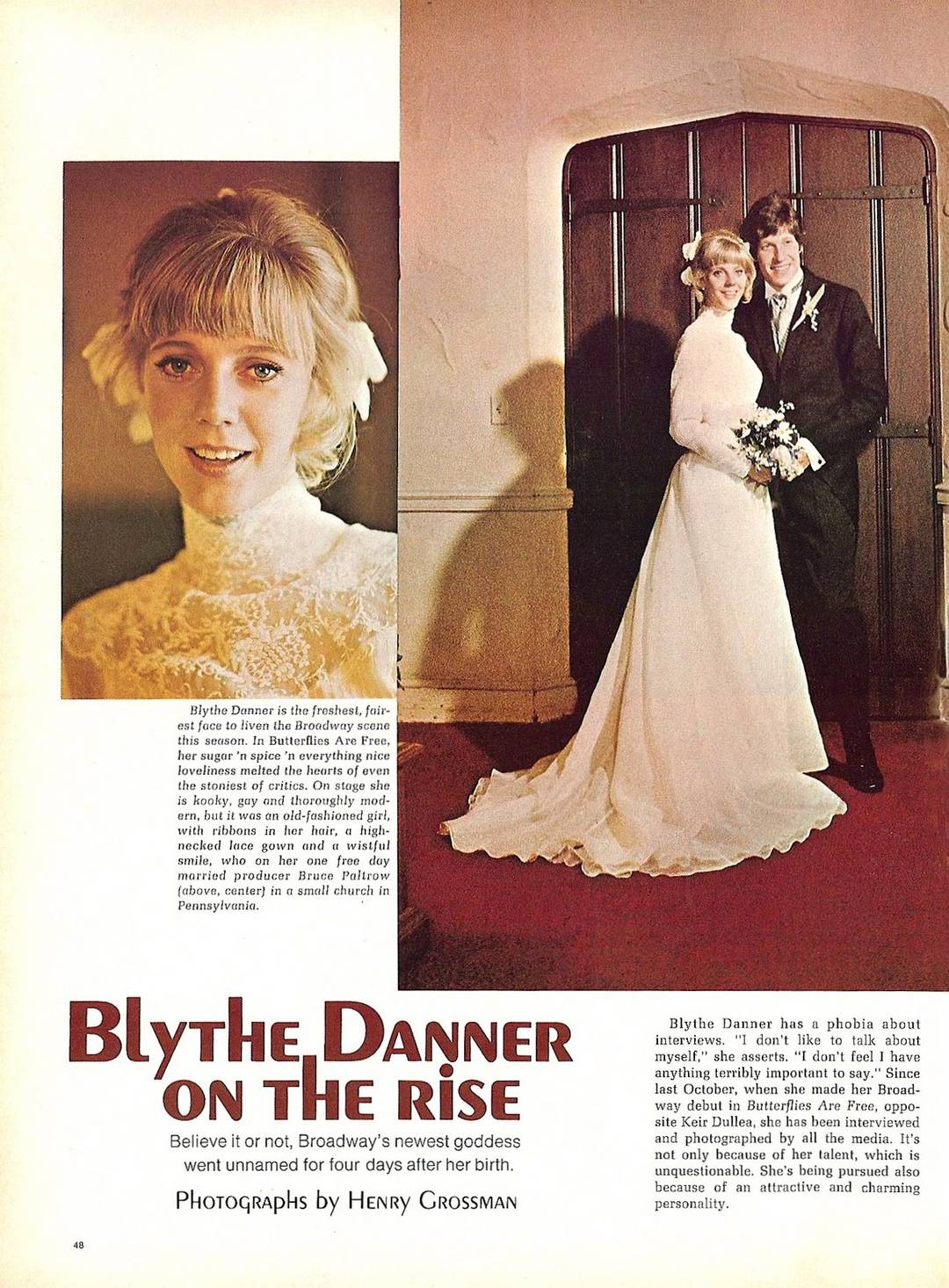 Happy birthday Blythe Danner | Scrolller