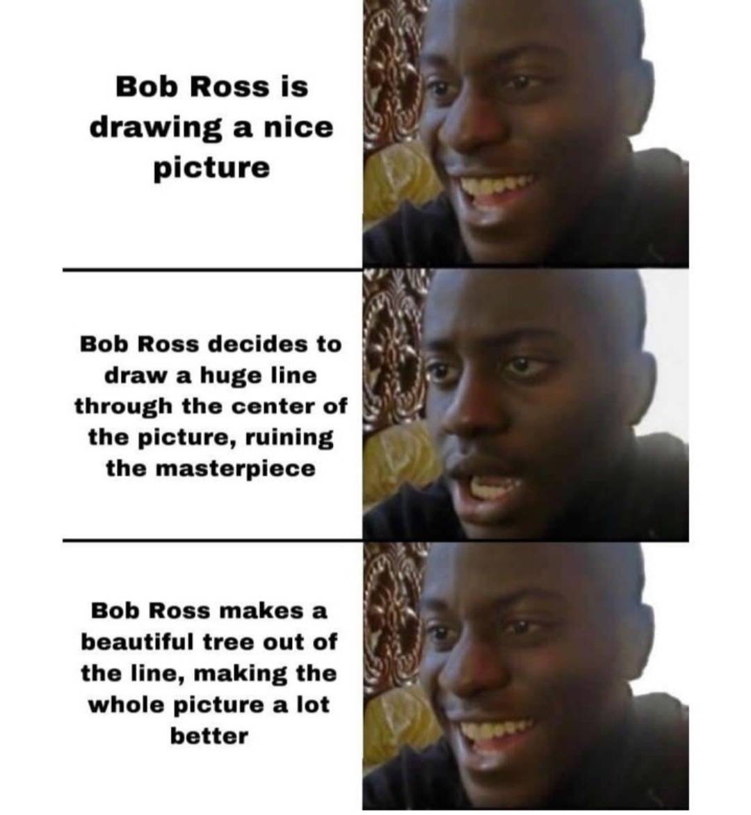 Happy Birthday Bob Ross | Scrolller