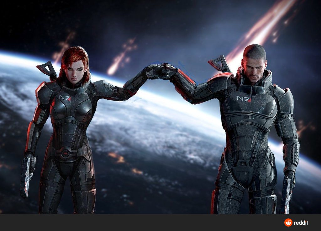 Happy Birthday Commander Shepard! | Scrolller