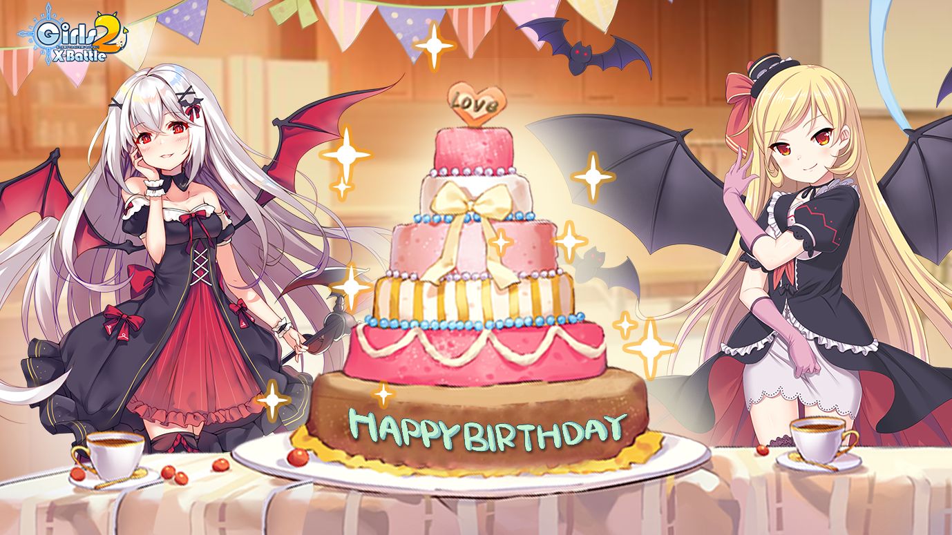 Happy Birthday, Dracula and Succuba! | Scrolller