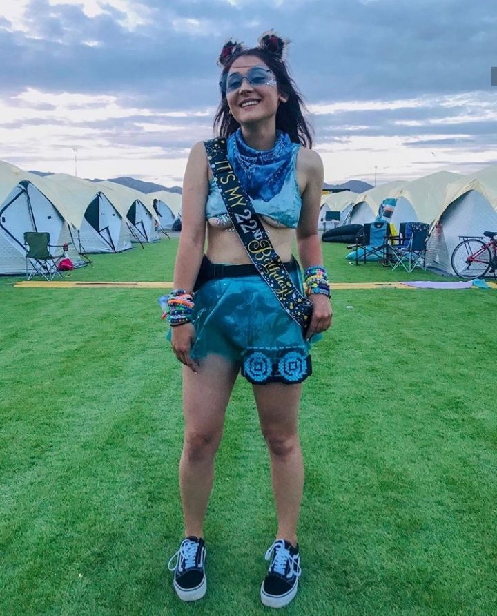 Happy Birthday, festival slut! 🤘 | Scrolller