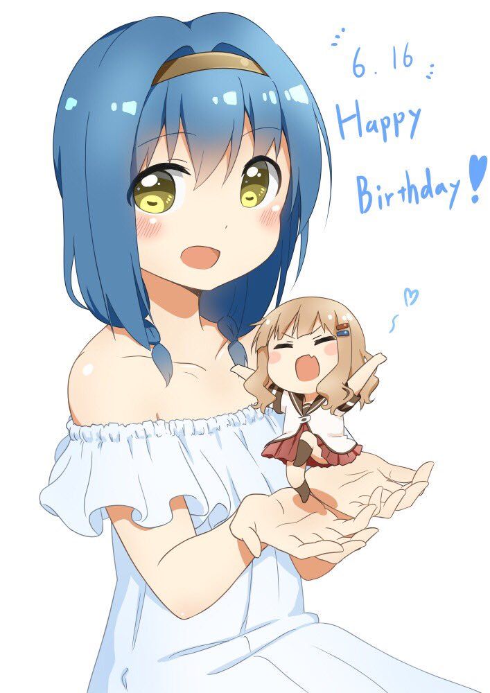 🎉🎂Happy Birthday Furutani Himawari! 💛 | Scrolller