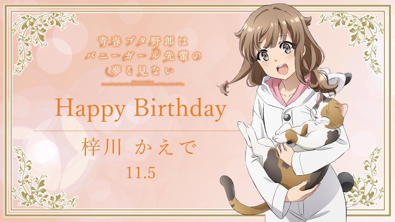 Happy Birthday Kaede! | Scrolller