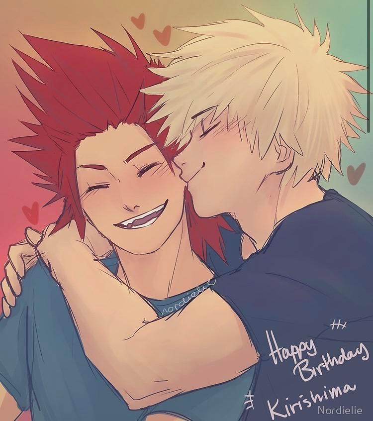 Happy birthday Kirishima :)) | Scrolller