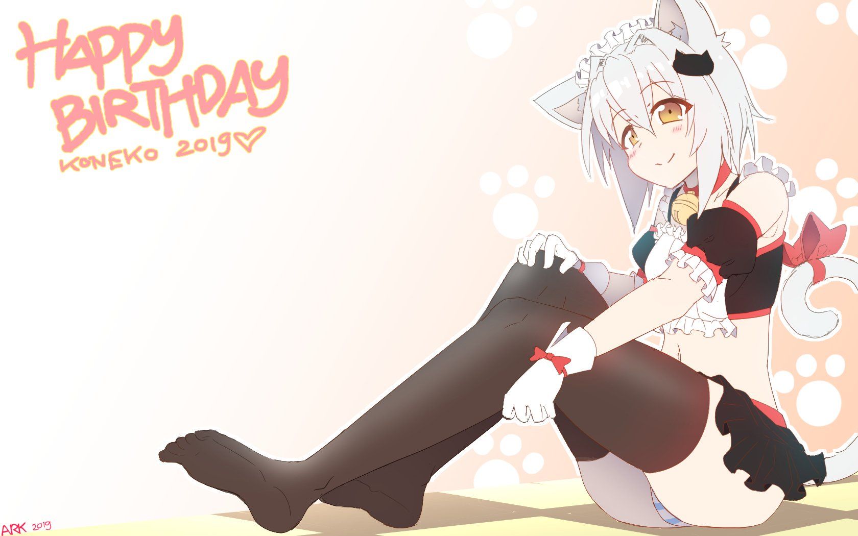Happy Birthday Koneko (Shirone)! | Scrolller
