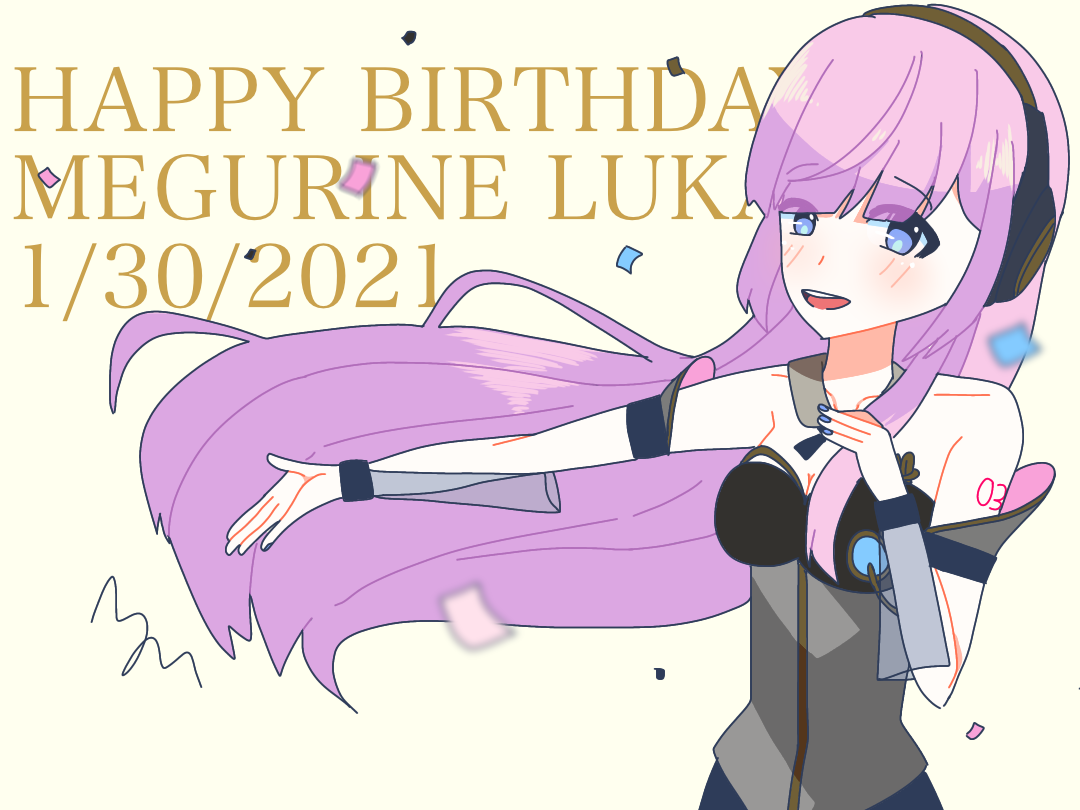 happy birthday luka!! | Scrolller