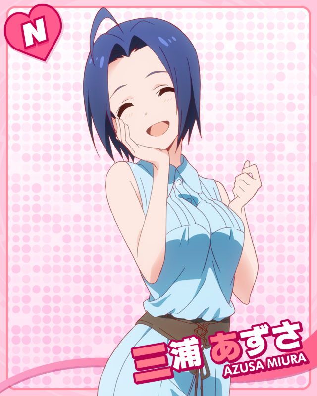 Happy birthday, Miura Azusa!! | Scrolller