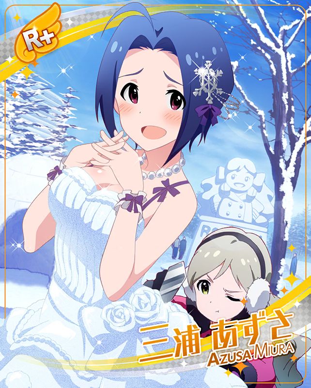 Happy birthday, Miura Azusa!! | Scrolller