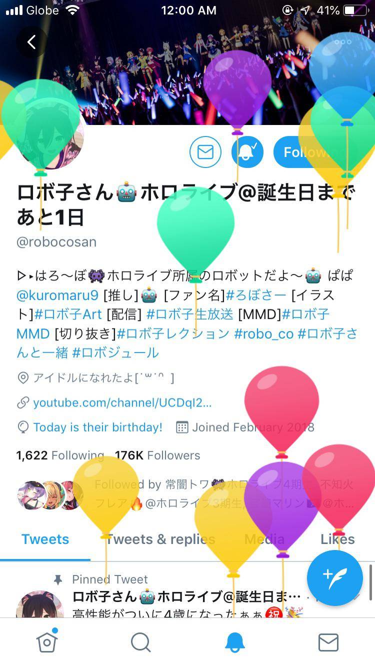 Happy Birthday Roboco-san~ | Scrolller