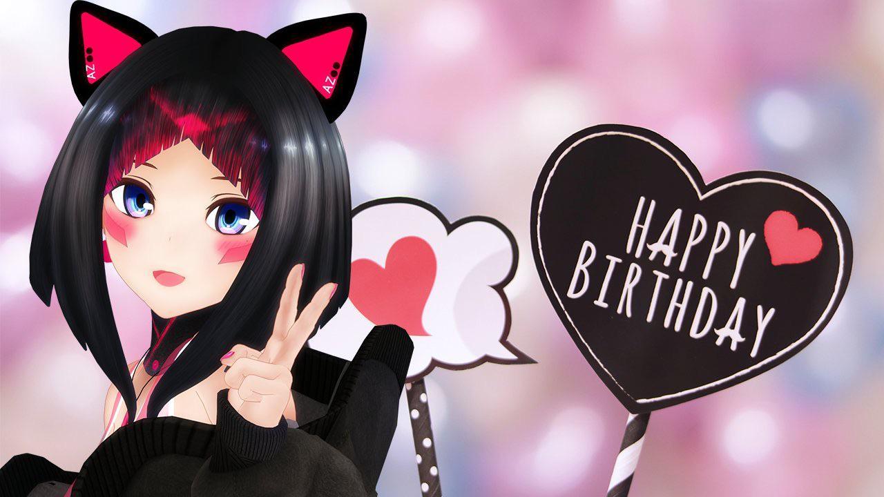 Happy birthday to AZKi! | Scrolller