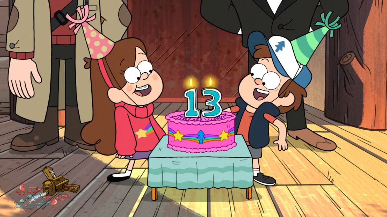 Happy Birthday to Mabel and Dipper Pines. | Scrolller