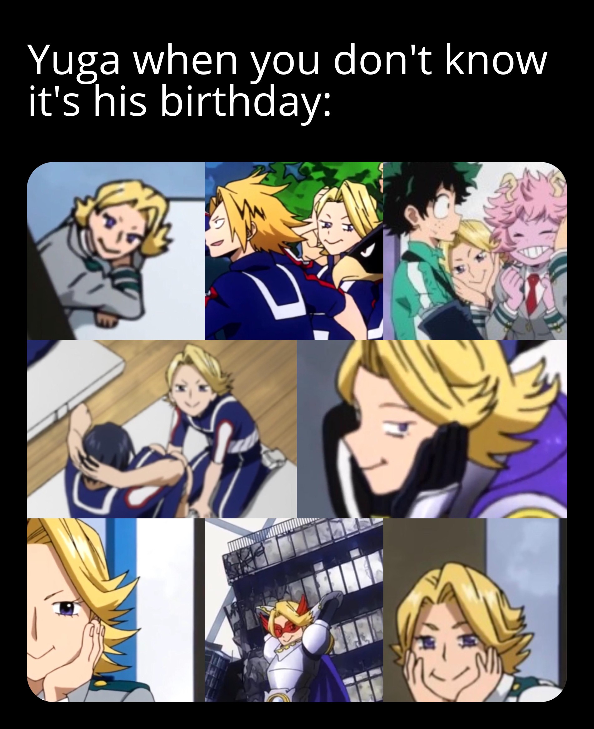 Happy Birthday Yuga Scrolller