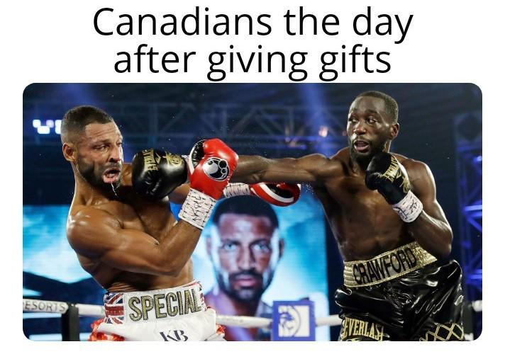 Happy Boxing Day Canada | Scrolller