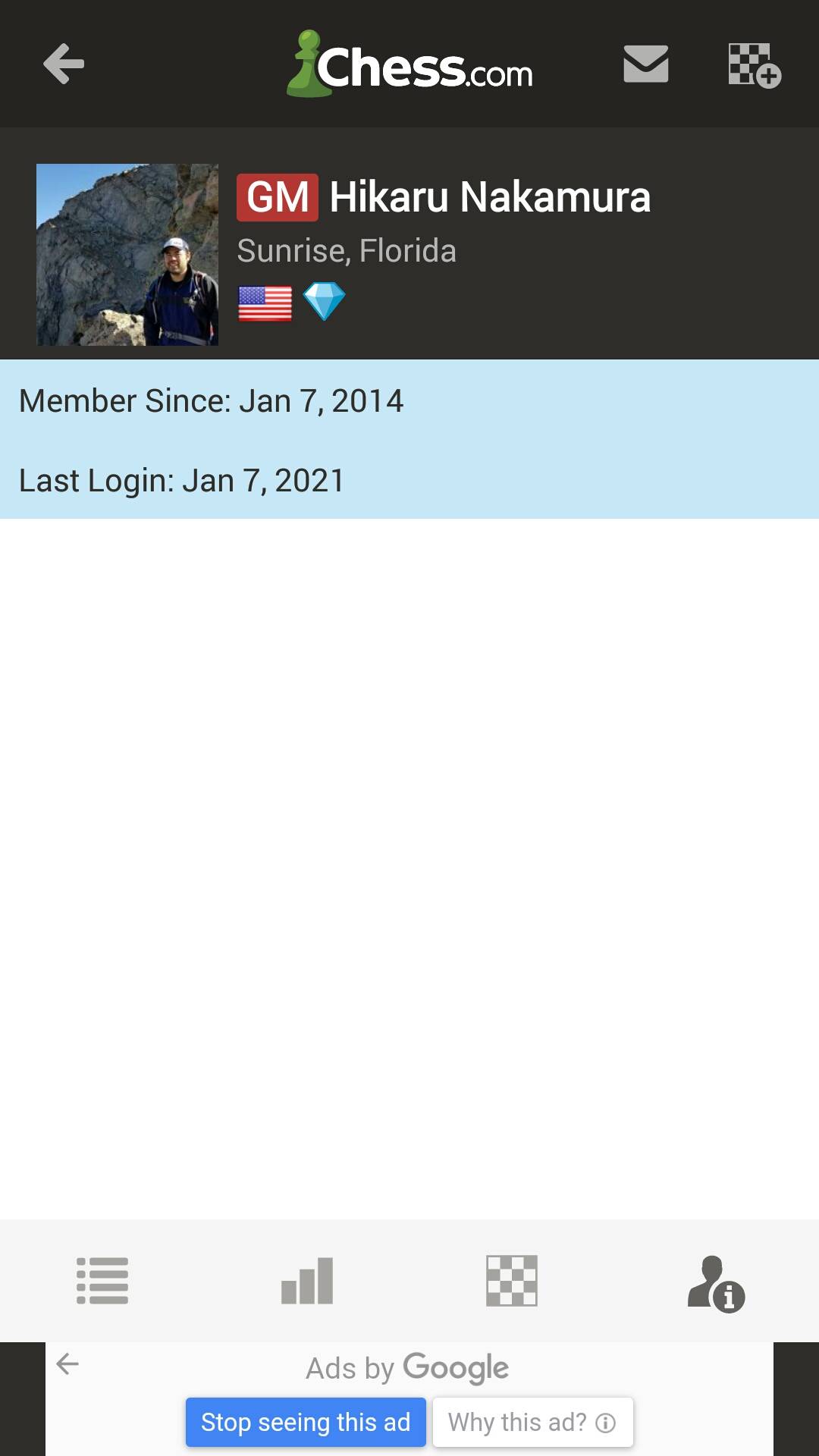 Happy chess.com day Hikaru! | Scrolller