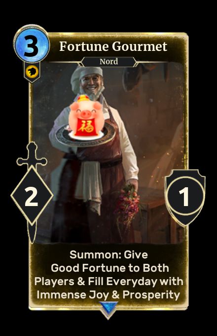 Happy Chinese New Year - Greetings from Fortune Gourmet | Scrolller