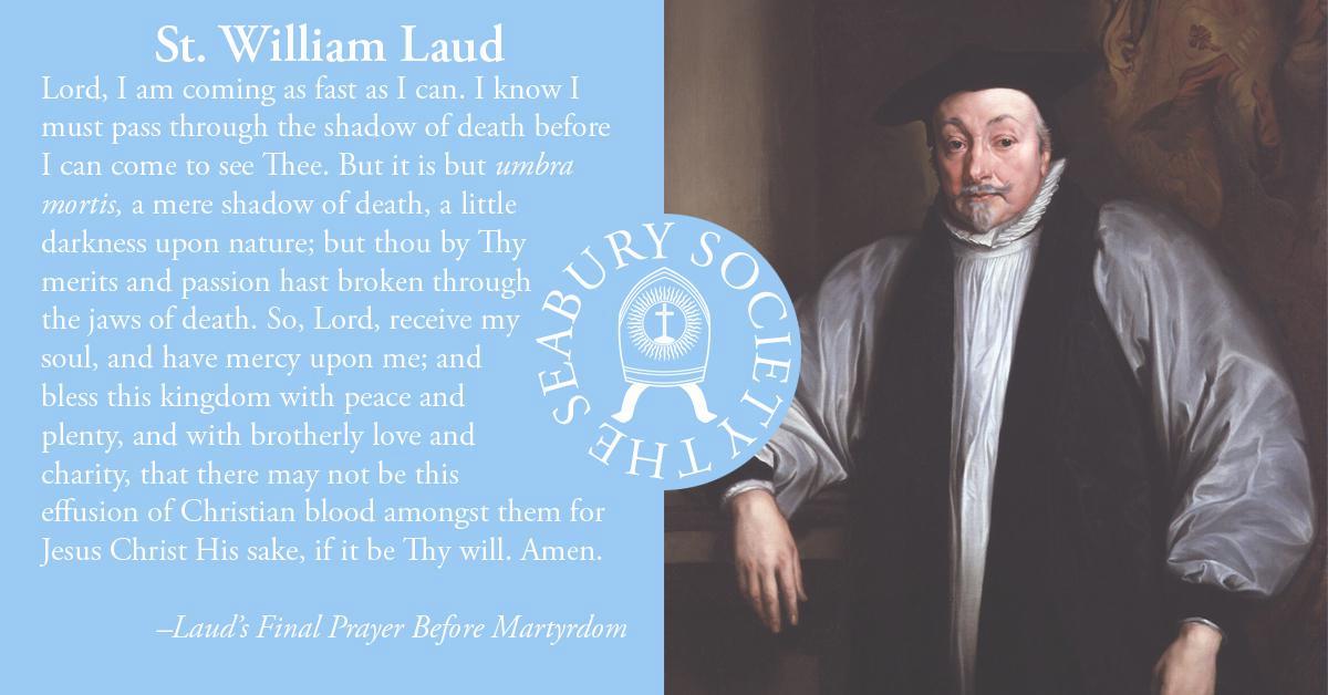 Happy Feast of William Laud, Archbishop & Martyr! | Scrolller