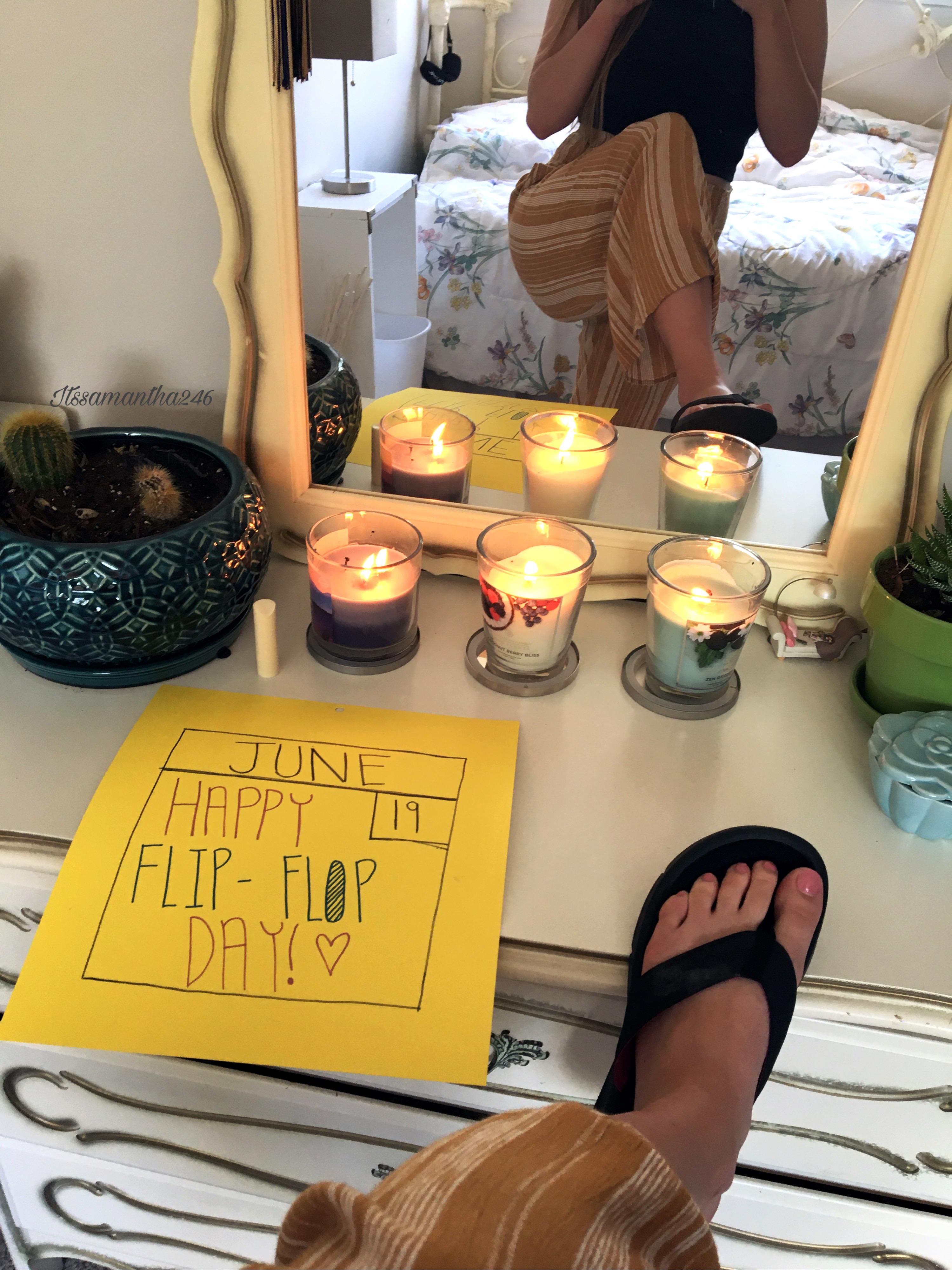 Happy flip flop day ️ | Scrolller