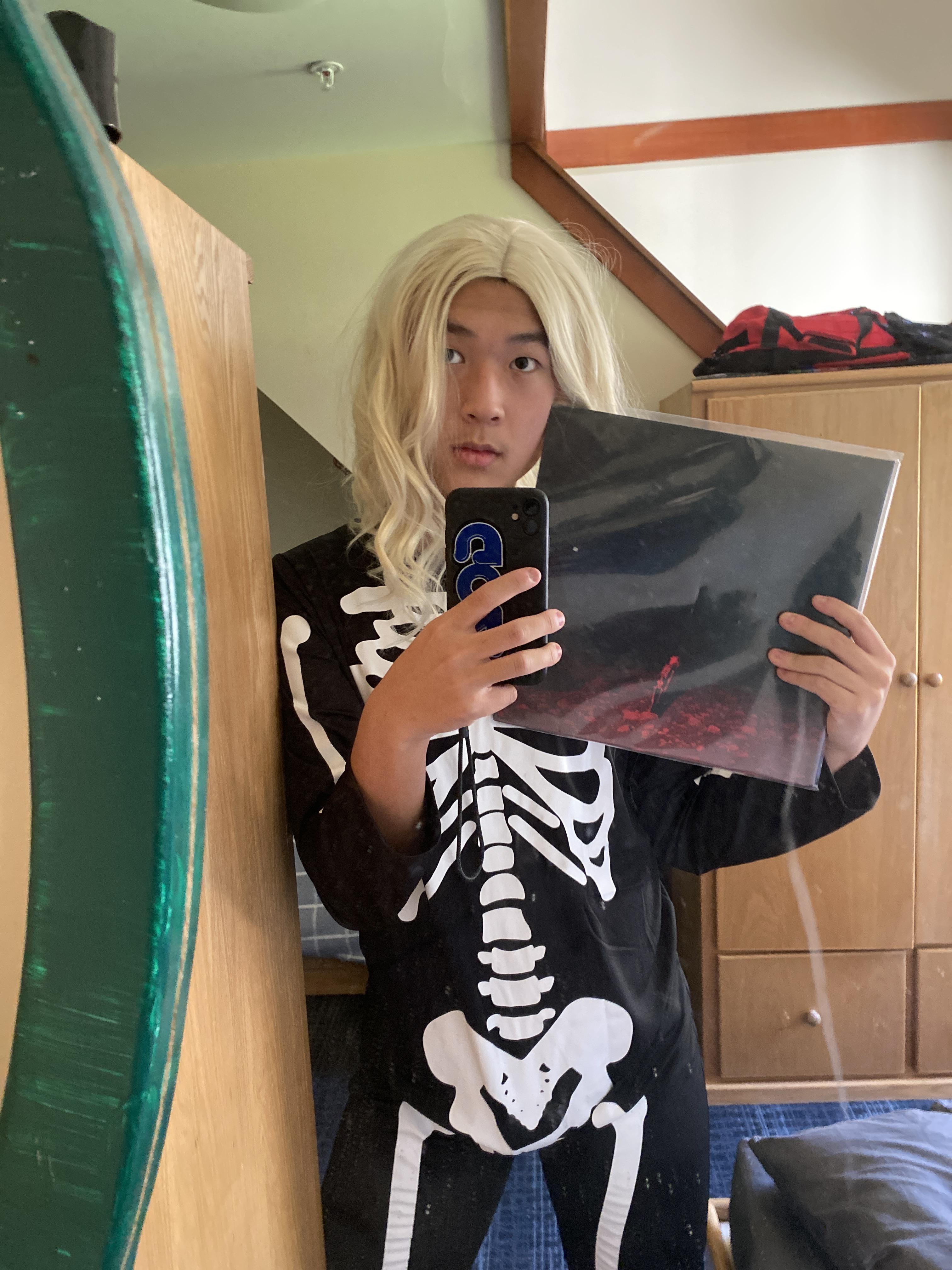 Happy Halloween!!! Dressed up as Punisher Era Phoebe Bridgers and I am like really happy | Scrolller