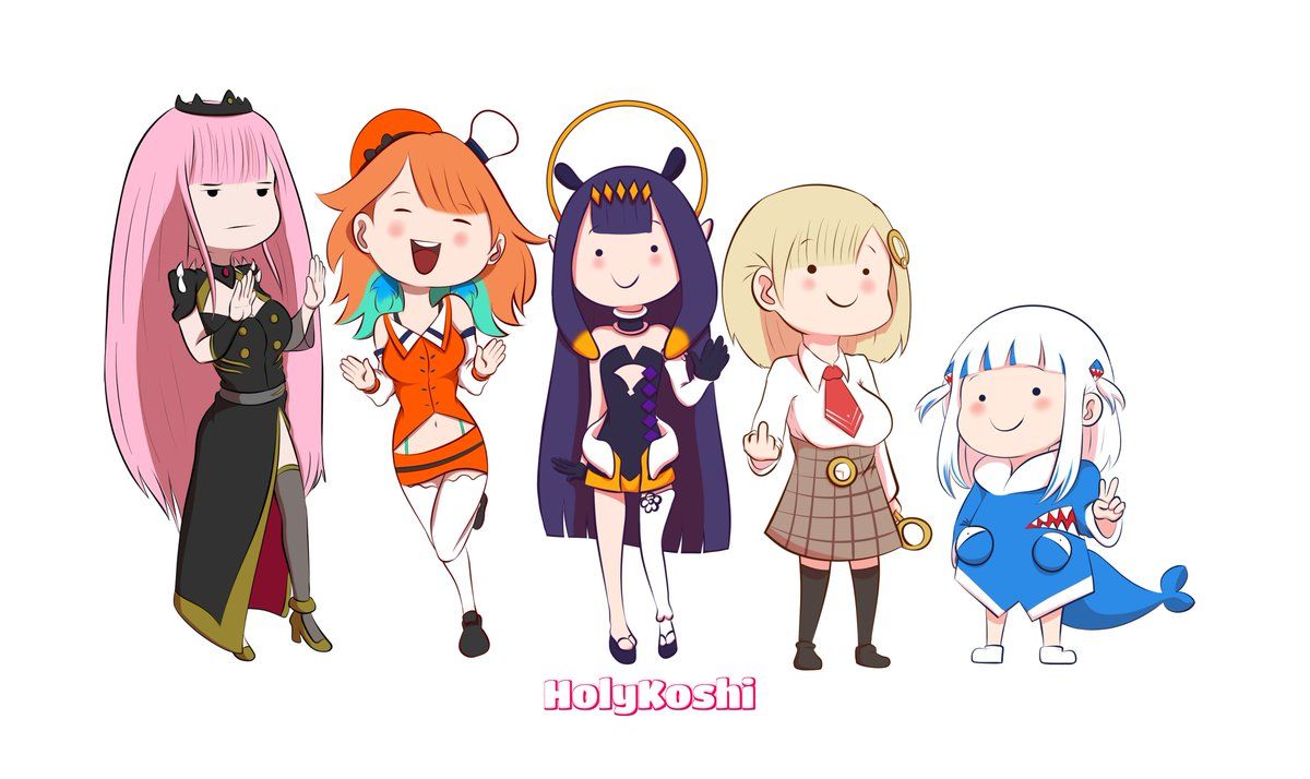 Happy HoloEN | Scrolller