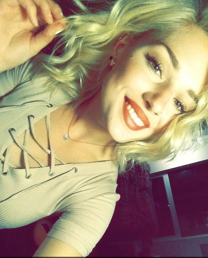 Happy lady, IG 2016 | Scrolller