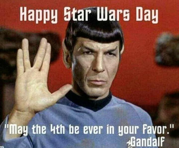 Happy may the fourth! | Scrolller