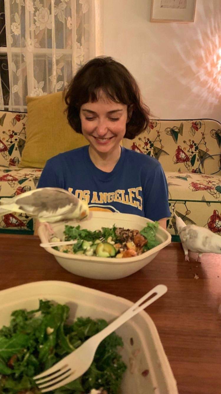 Happy Milana // Go Rams! | Scrolller