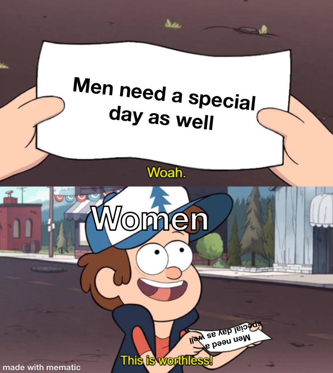 Happy national men day boys | Scrolller