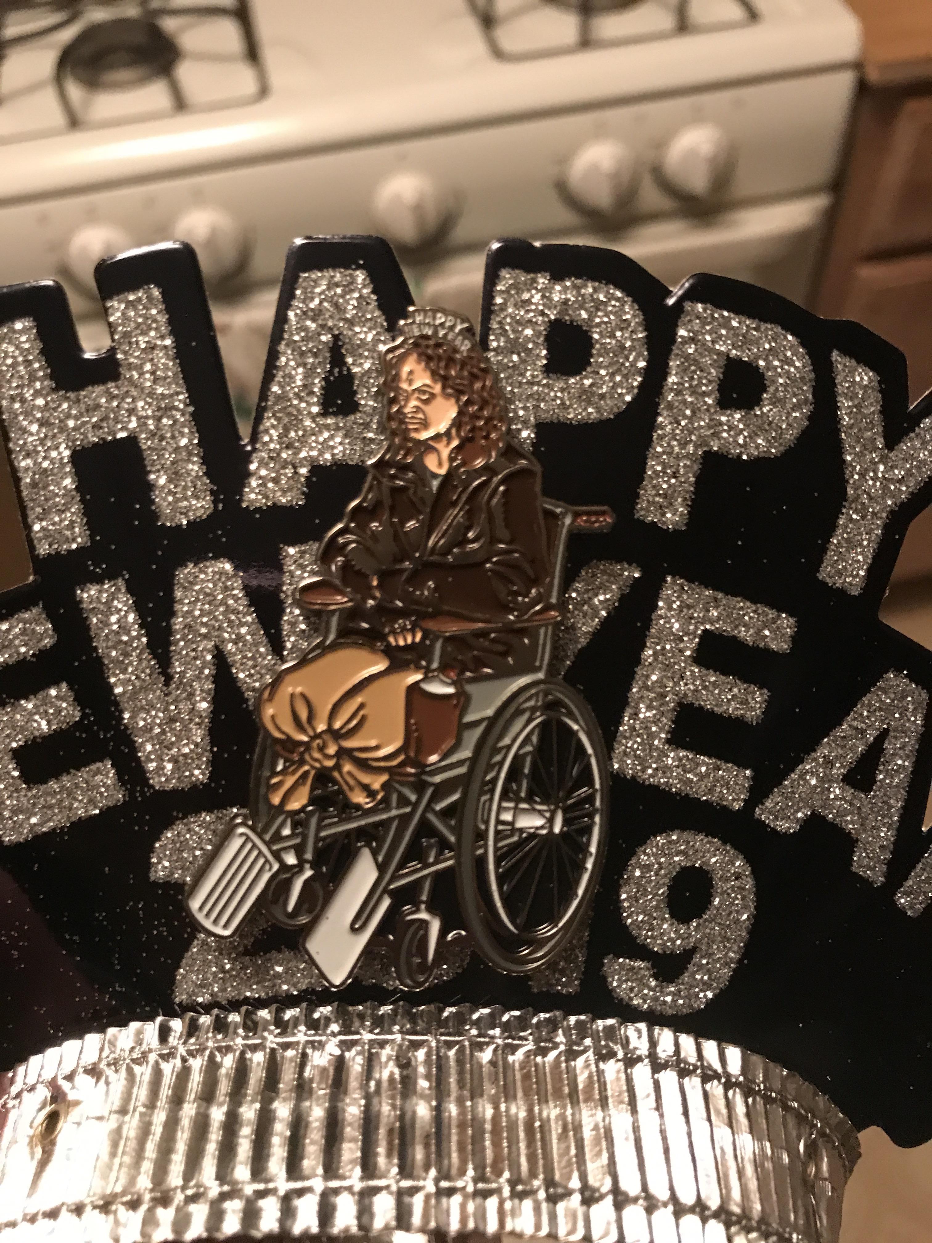 Happy New Year from Lieutenant Dan! | Scrolller