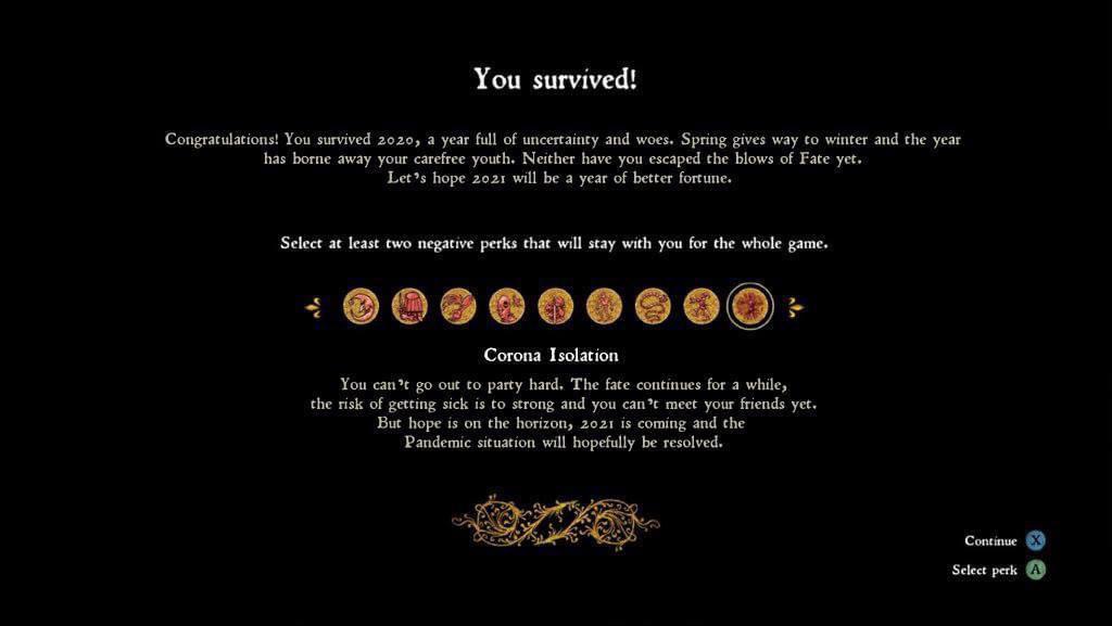 Happy new year from Warhorse. We survived 2020 hardcore! | Scrolller