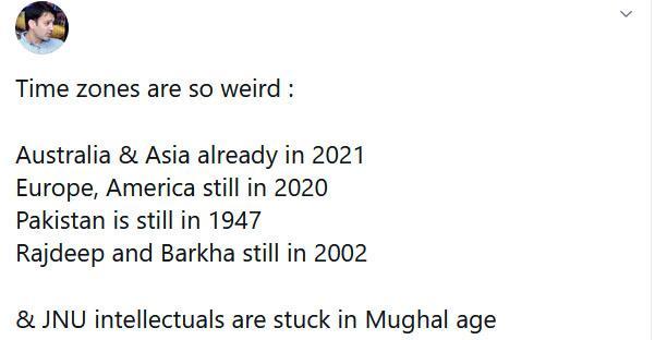 Happy New Year! Times Zones are so weird.. | Scrolller