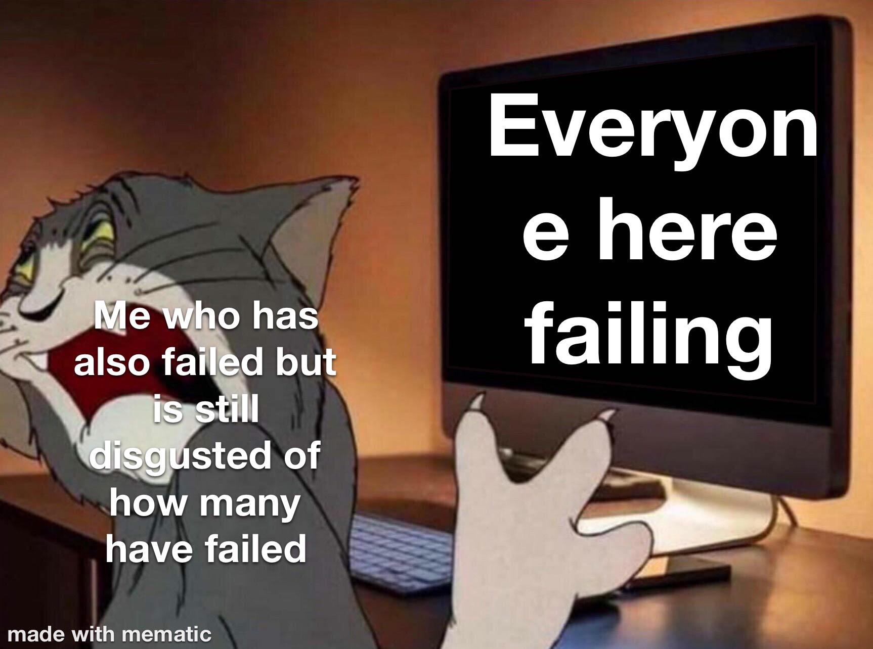 Happy NNN my fellow failures | Scrolller