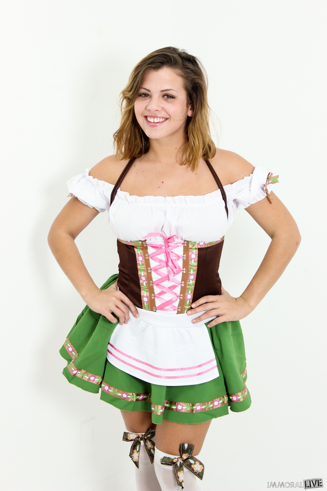 Happy Oktoberfest with Keisha Grey (X-post /r/ModelsGoneMild) | Scrolller