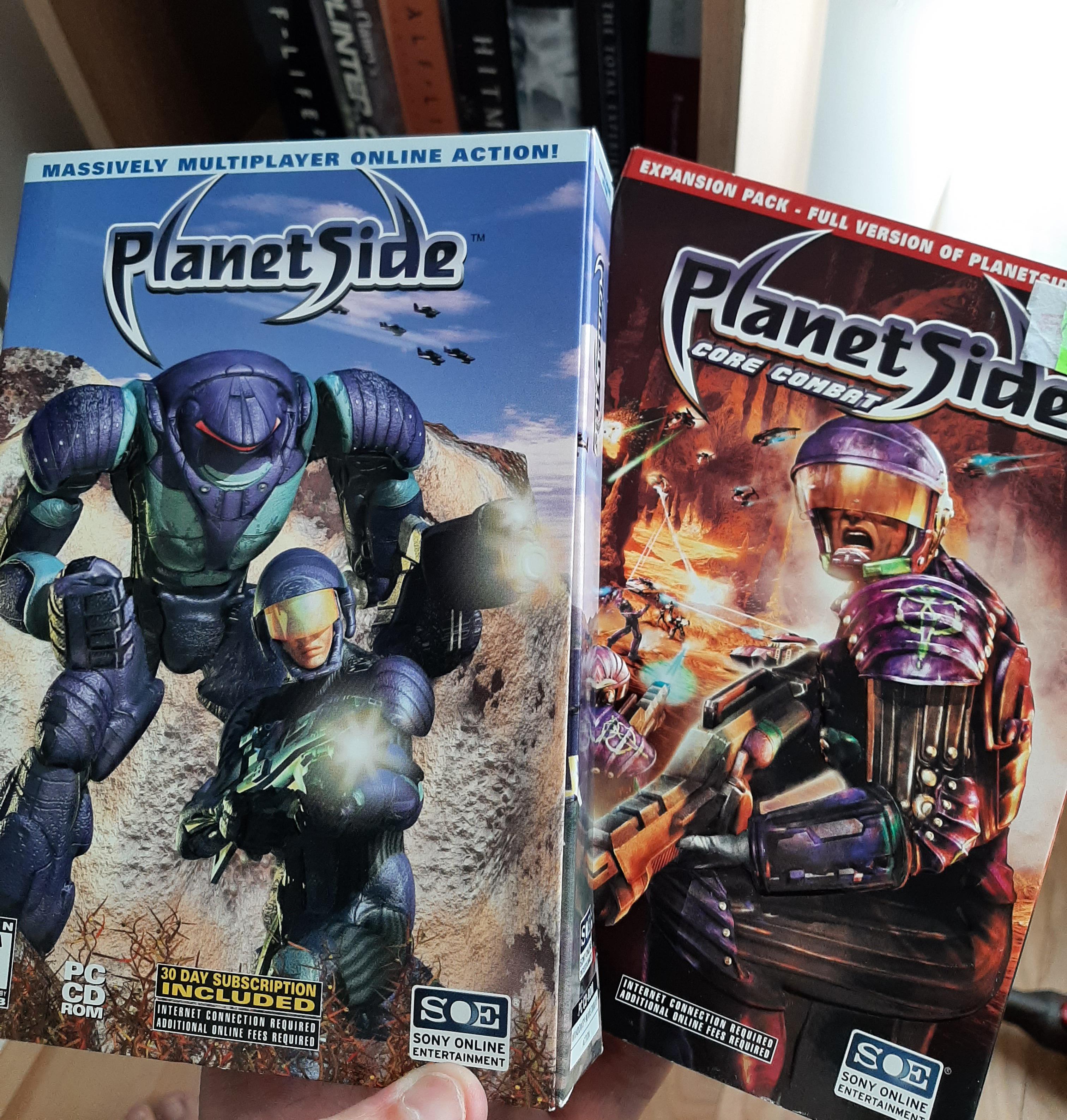 Happy Planetside day! | Scrolller