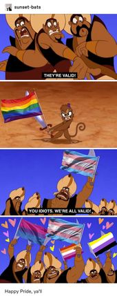 Happy pride! | Scrolller