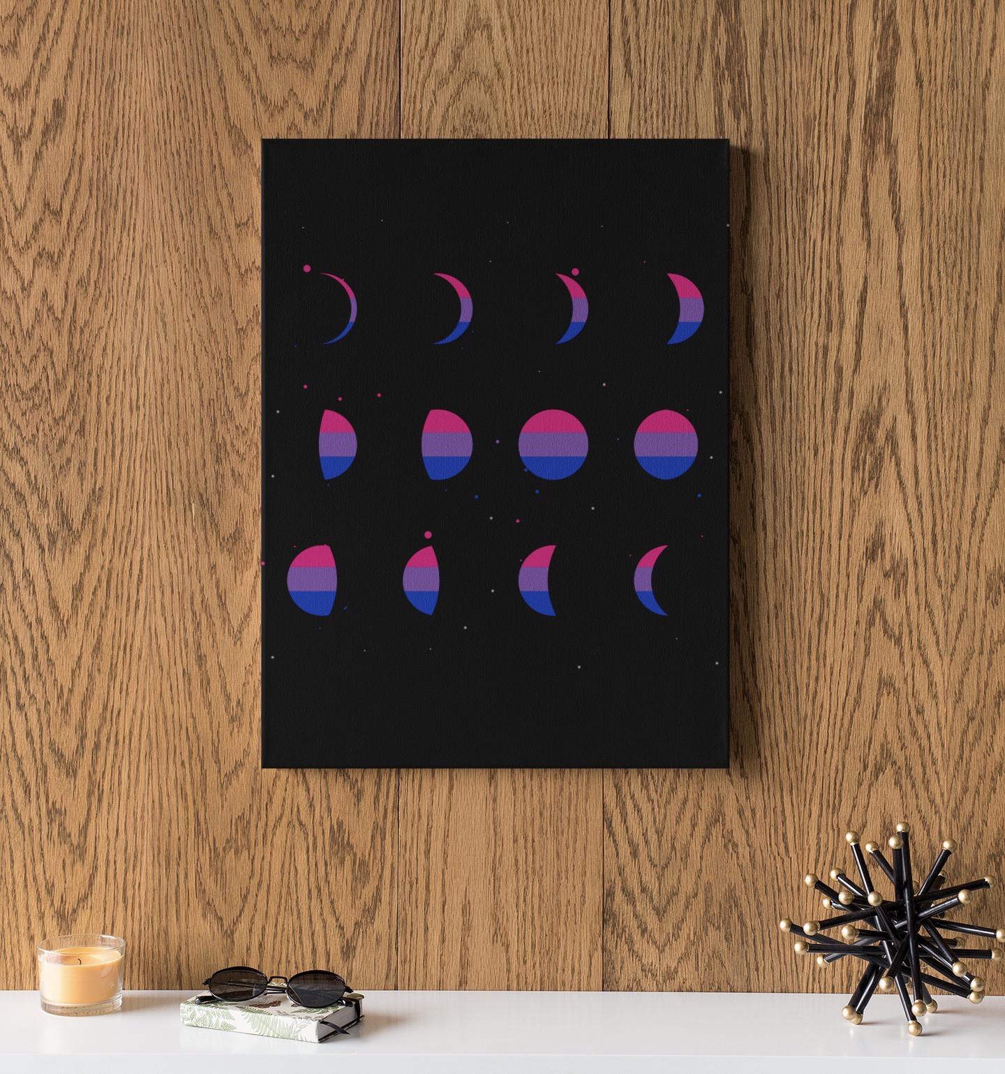 happy pride! everyone always tells me being bi is a phase, so I made this 🏳️‍🌈 | Scrolller