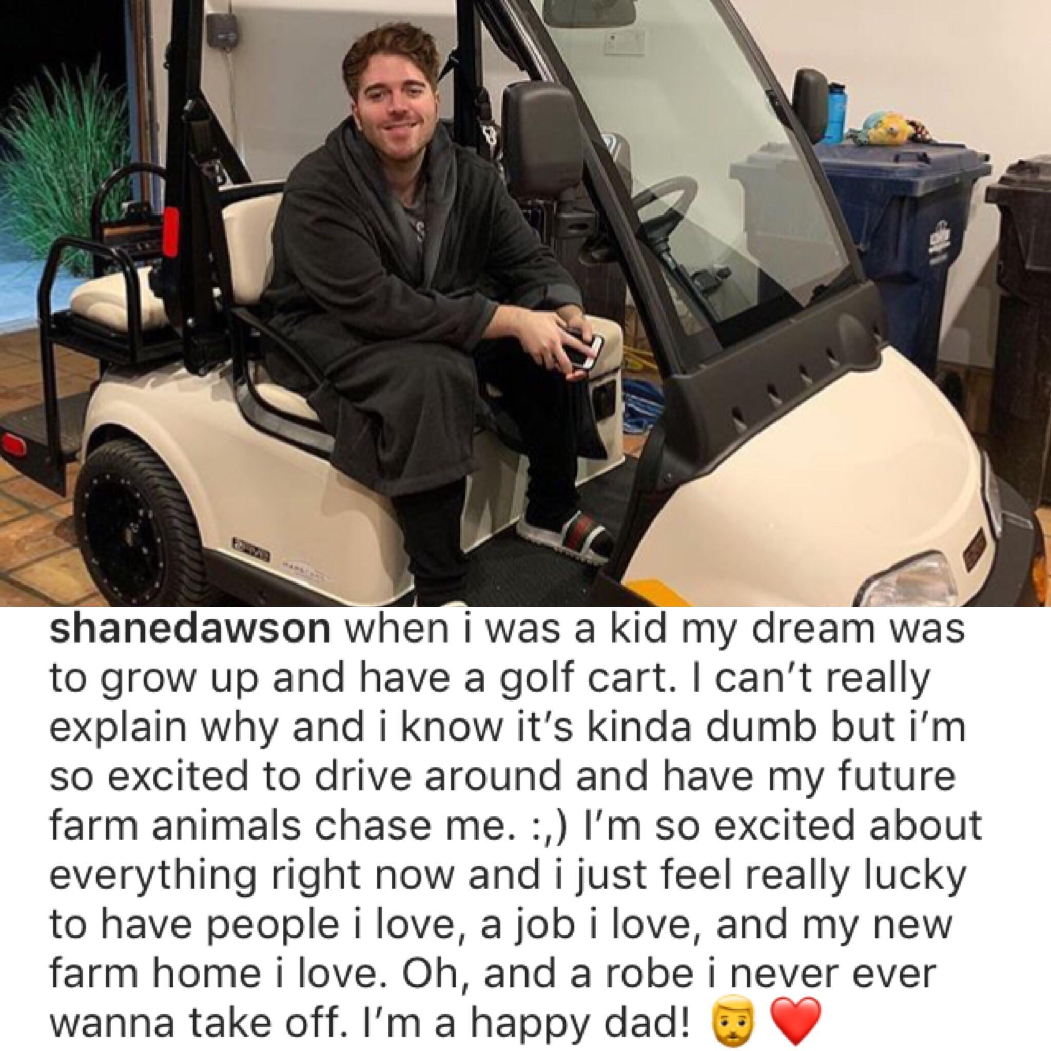 Happy Shane is in full effect right now and I’m loving it! | Scrolller