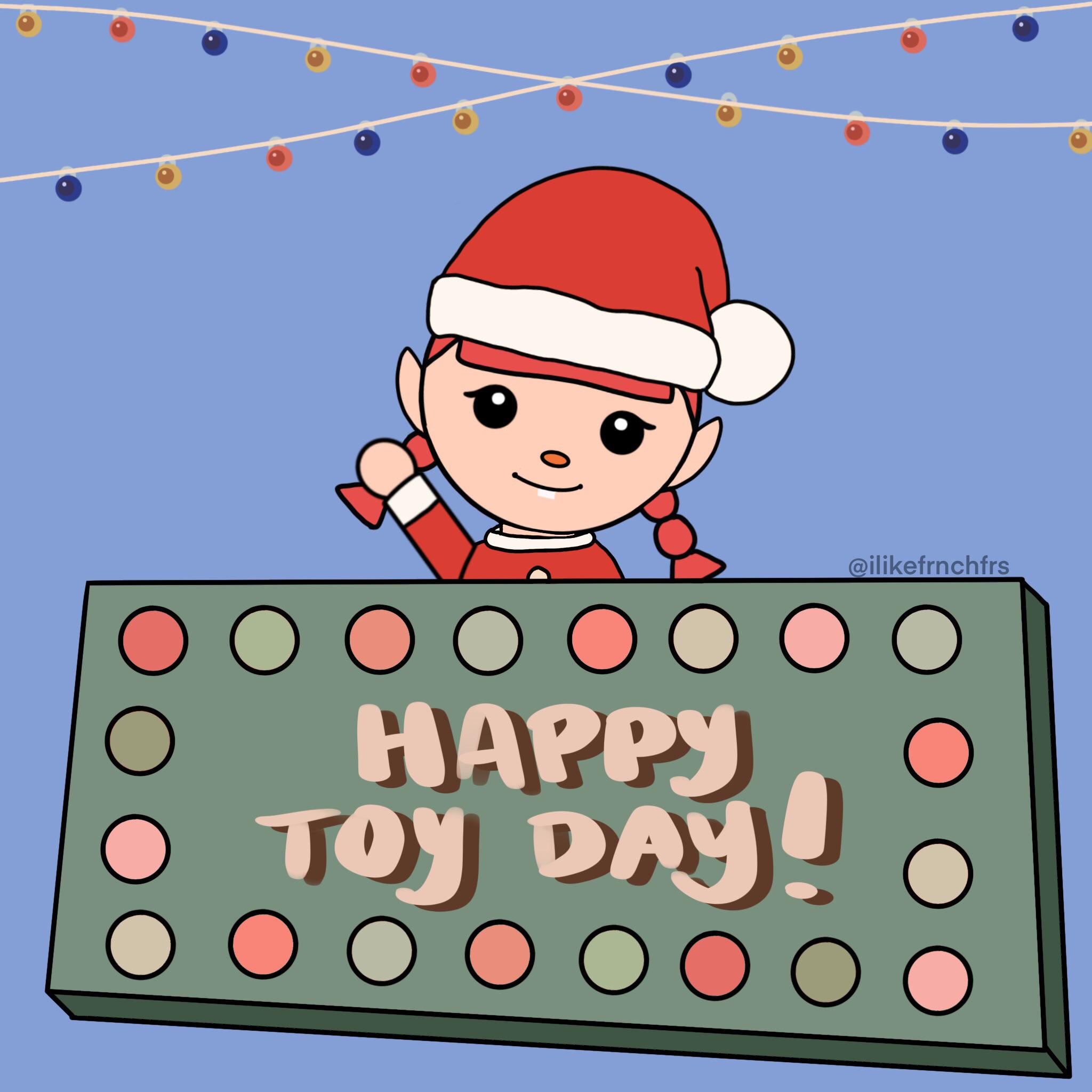 Happy Toy Day! | Scrolller