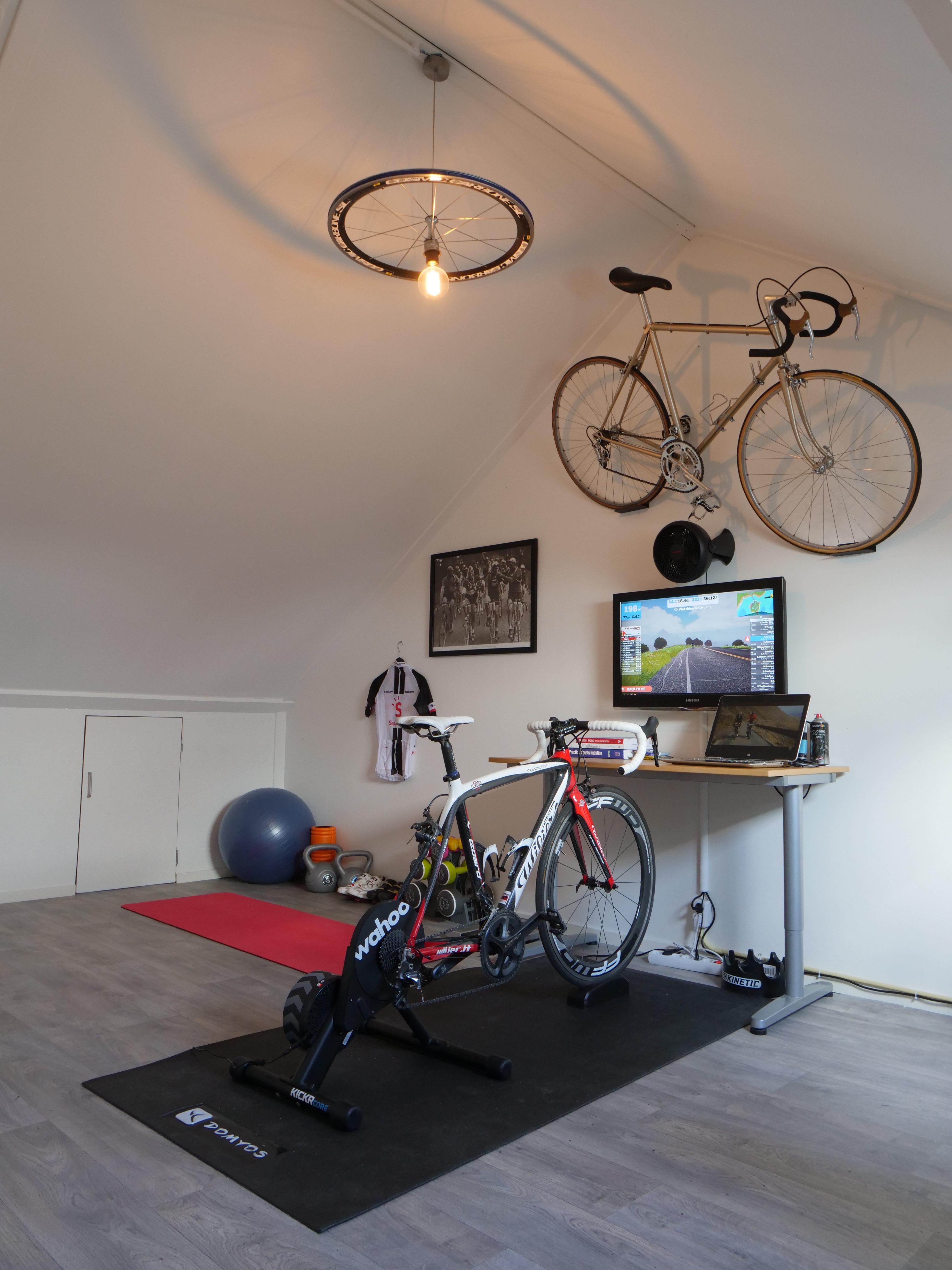 Happy with how my pain cave turned out! | Scrolller