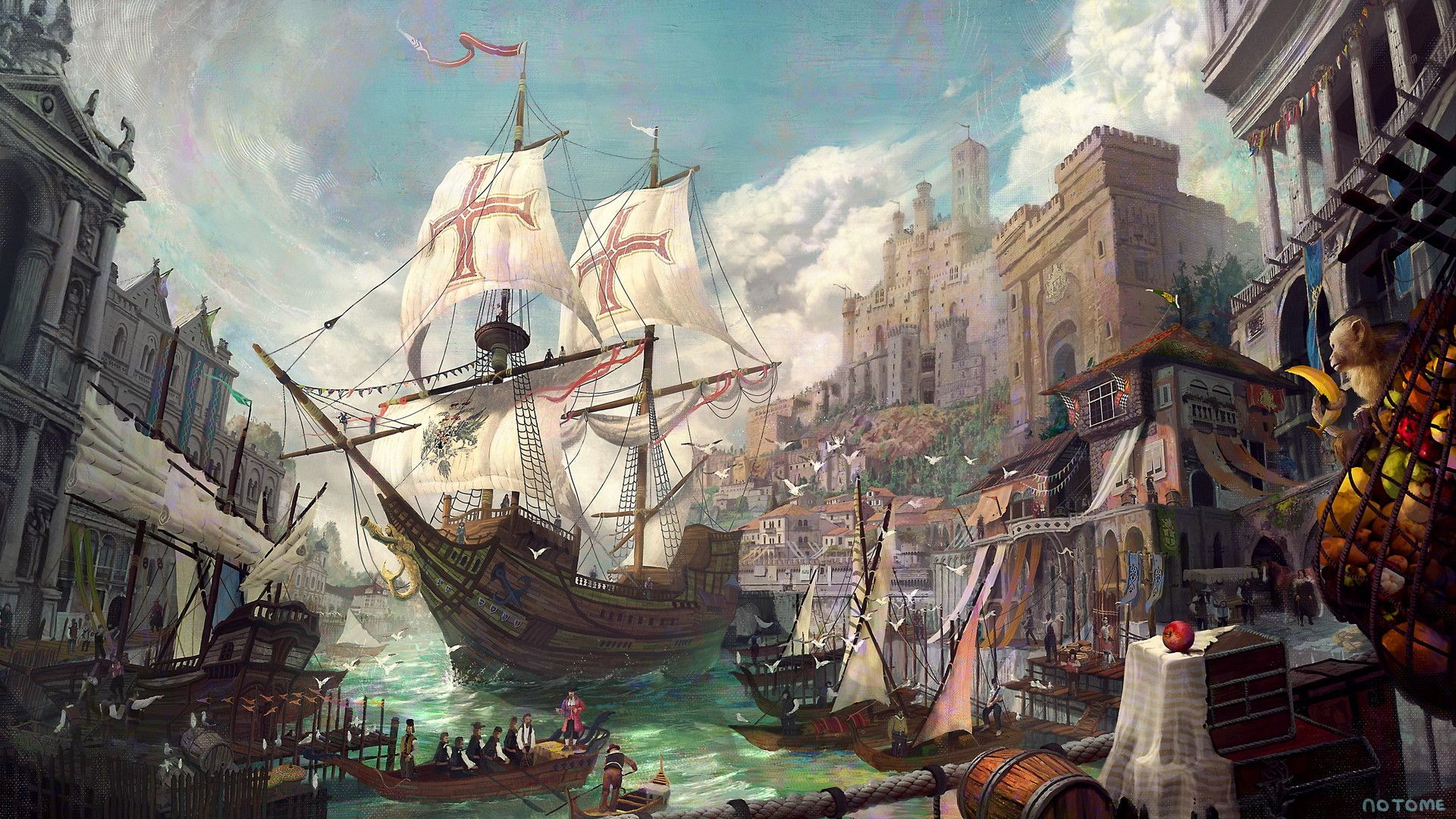 Harbor of Desire by Duwon Lee | Scrolller