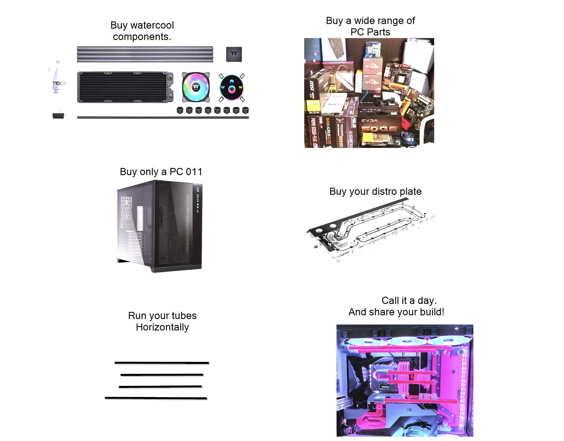 Hard tube build starter pack 2019-2020 | Scrolller