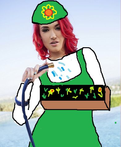 Hard work in the garden | Scrolller